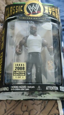 WWE J CLASSIC W SUPERSTARS CUSTOM MADE,(KIMBO SLICE) REPACK (1 OF A ...