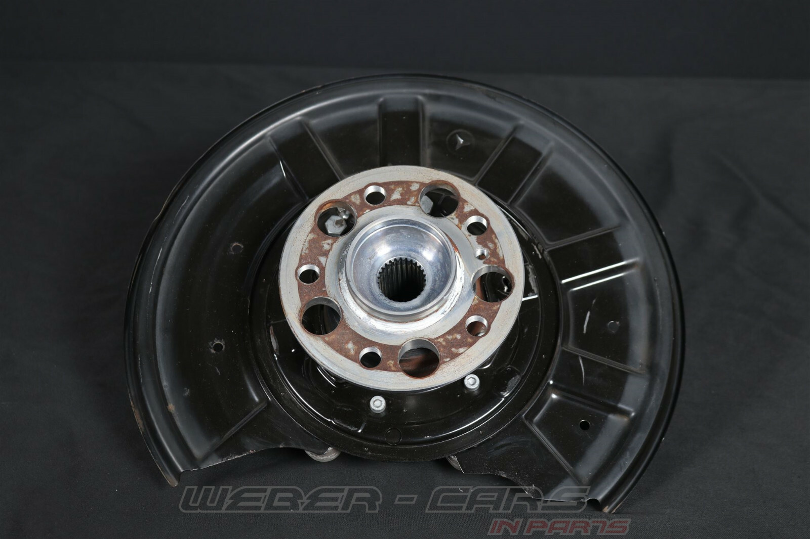 A2123500141 Mercedes W218 C218 CLS 500 4MATIC Steering Knuckle Carrier ...