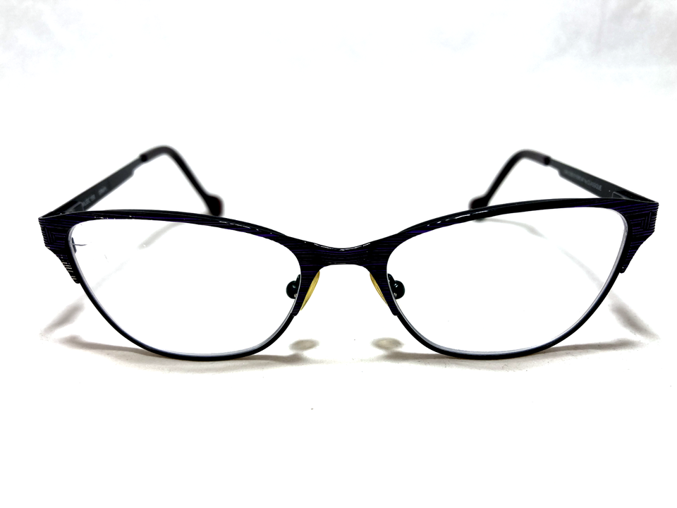 Lisa Loeb Muse 158 Eyeglasses FRAME Grape 51-17-135 | eBay
