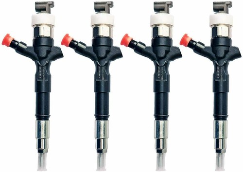 4Pcs New Injector For TOYOTA HILUX 2KD-FTV 23670-0L070 23670-09360: | eBay