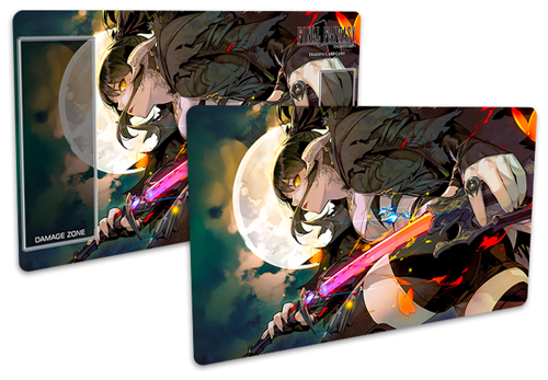 No.3896 Final Fantasy TCG Custom Playmat Samurai FF Card Game Play Mat ...