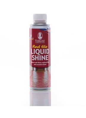 Tableau Red Tile Liquid Shine Polish Restores & Shines Unglazed Tiles ...