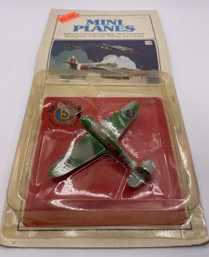 BACHMANN Mini-Planes 76 - Unpunched -Hawker Hurricane | eBay