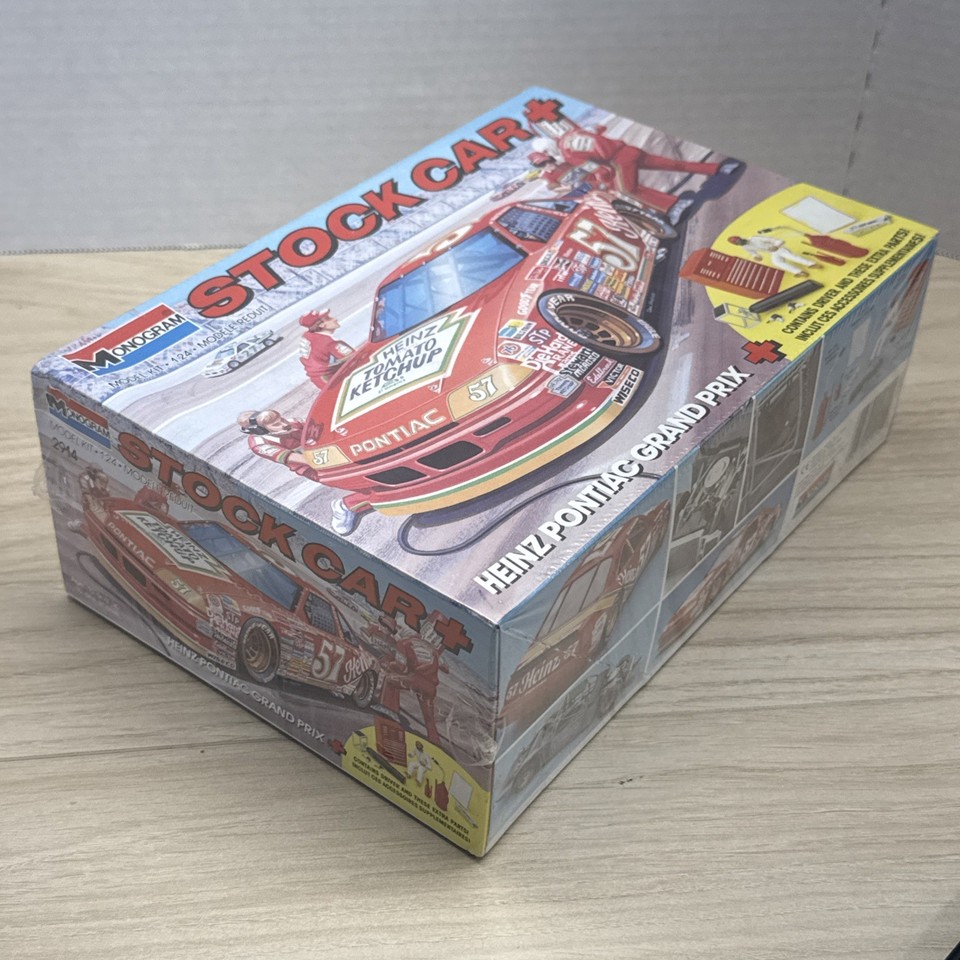 Monogram Original Heinz Pontiac Grand Prix Stock Car 1/24 #2914 ...