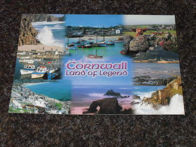 USED POSTCARD - Land of Legend Cornwall | eBay UK