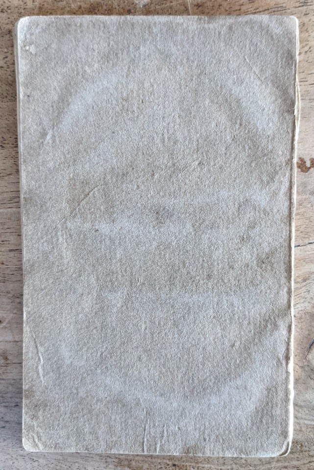 "Advice to the young whist player" - Thomas Mathews or Matthews, 1822 ...