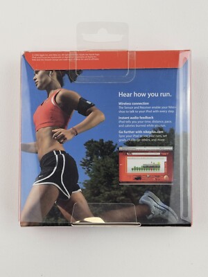NIKE & iPod Sport Kit Sensor Wireless Connection MA365LL/F Audio ...