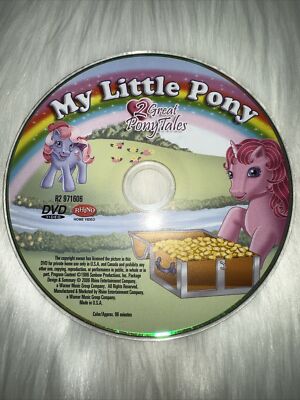 My Little Pony - 2 Great Pony Tales (DVD, 2006) 603497160624| eBay
