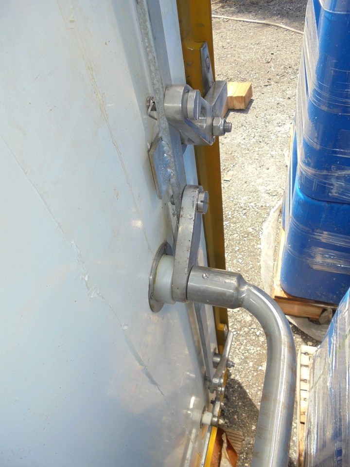 NEW ALUMINUM Ship Yacht Boat Marine Watertight Door Hatch With Port ...