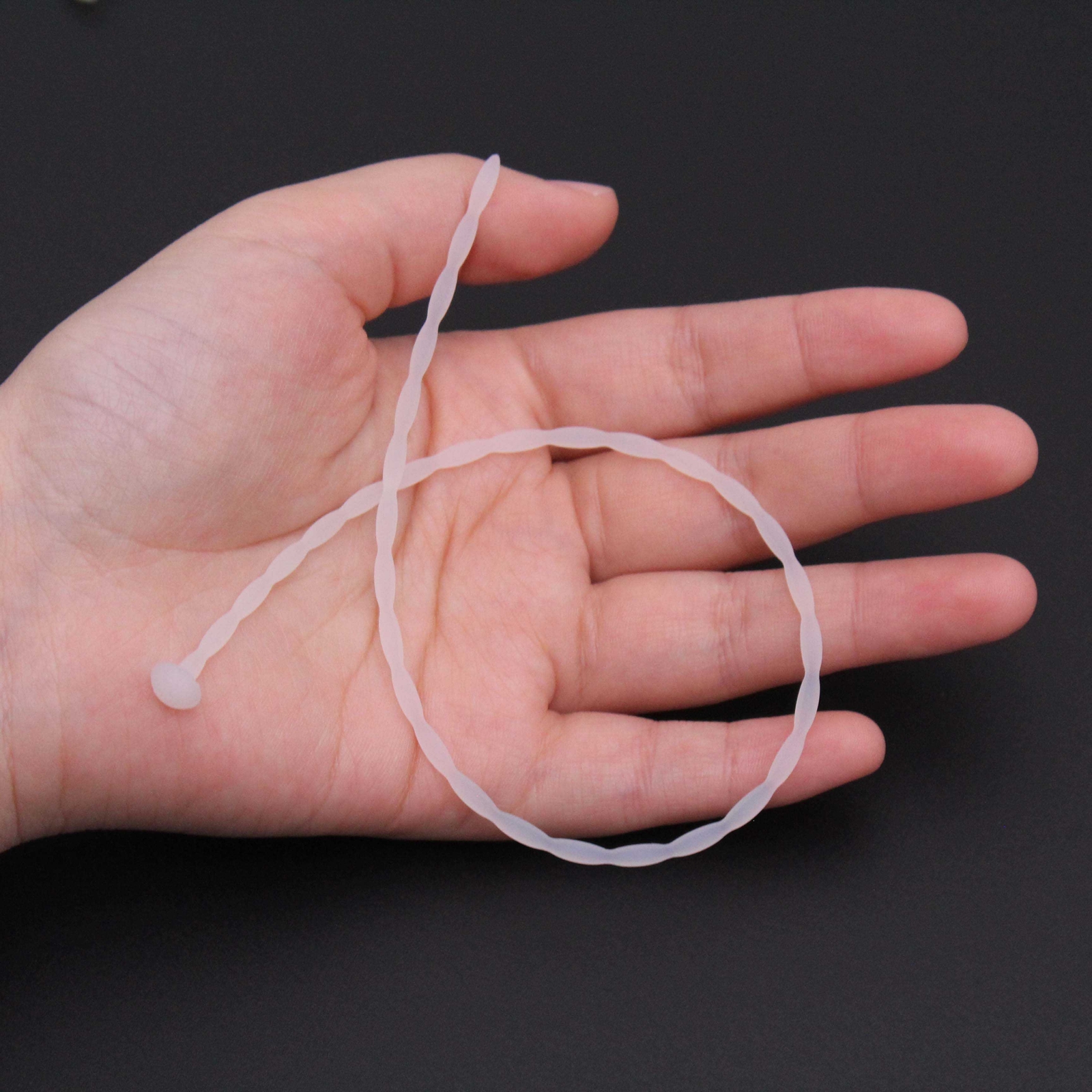 4PCS Silicone Urethral Beads Rod Plug Sounding Stretcher Sounds Dilator ...