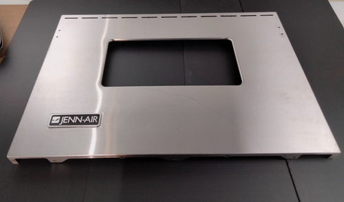 Jenn-Air Stainless Steel Oven Door Outer Shell 74007080 / OEM16393434 ...
