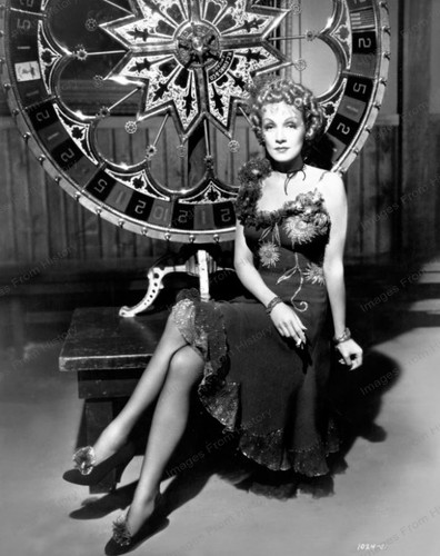 8x10 Print Marlene Dietrich Destiny Rides Again #5502339 | eBay