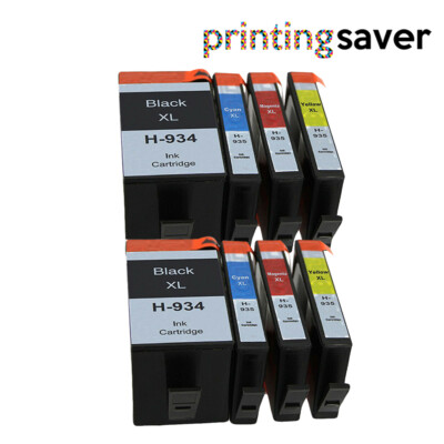 Ink Cartridge Replace for HP Officejet Pro 934 6812 6815 6230 6230 ...