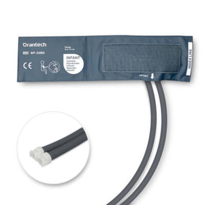 GE Healthcare Infant (8-13cm), Double Tube, With Bladder NIBP Cuff ...