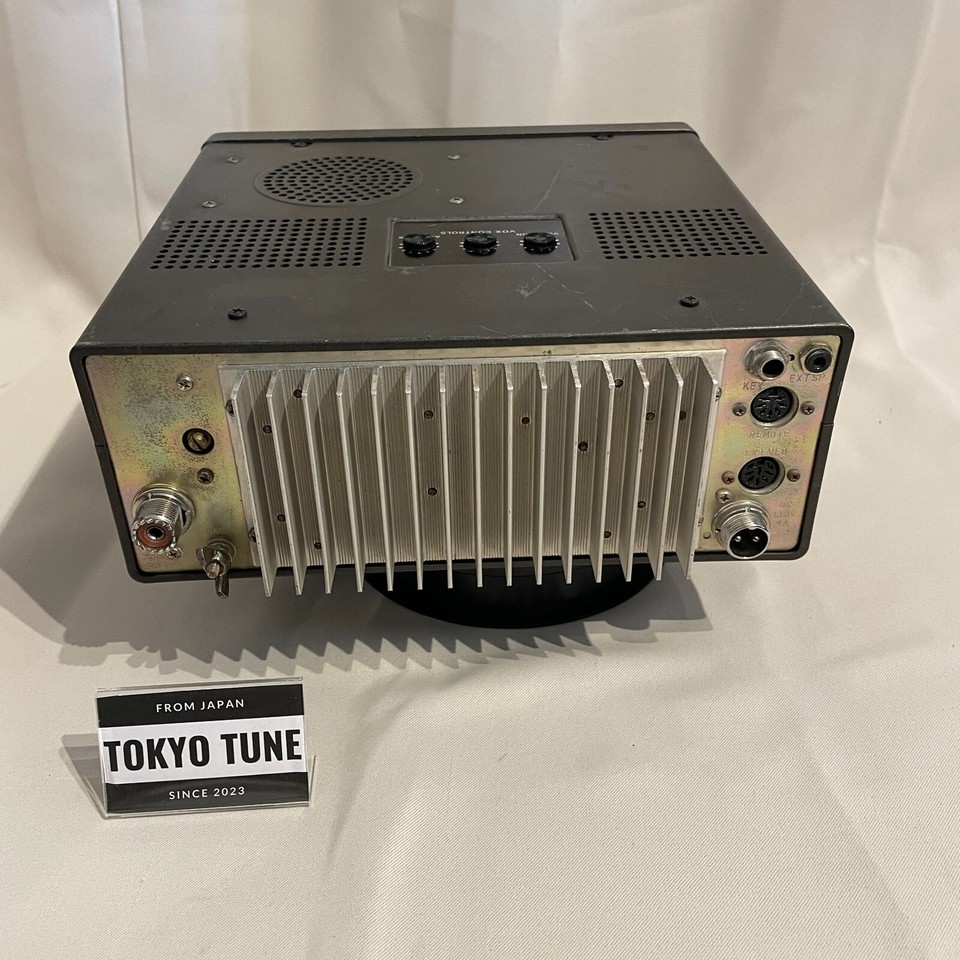 KENWOOD TRIO TS-120V HF Band CW/SSB 10W Transceiver Amateur Ham Radio ...