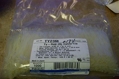 NEW Thomas & Betts TY23M Cable Ties | eBay