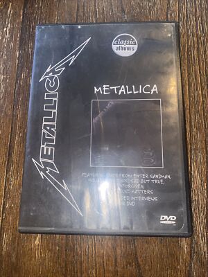 METALLICA-Classic Albums DVD. Includes a bonus Metallica Videos DVD ...
