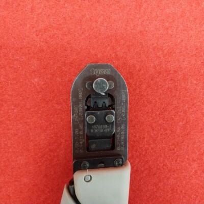 TYCO Electronics 1976150-1 HAND CRIMP TOOL 32-20 TE CONNECTIVITY CERTI ...