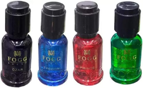 4 Body Spray And Scent Perfume For Men & Women (120 ml, Pack of 4) | eBay