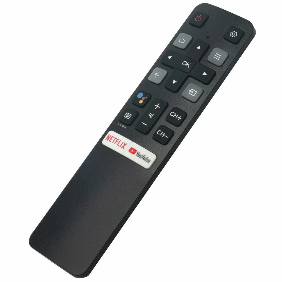 TCL Bluetooth Voice Remote | For TCL TV | 40S330 32S330 65Q637 55Q637 ...