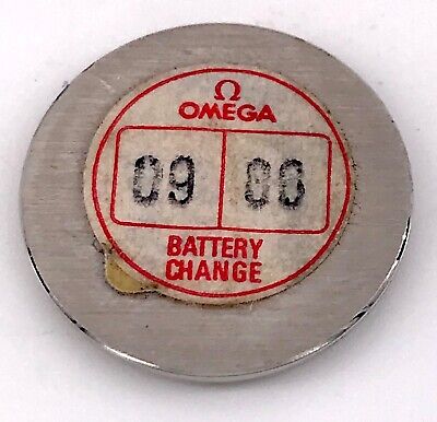 Nos Omega Seamaster 591.0259 Original Vintage Back Case Cover Body 20 ...