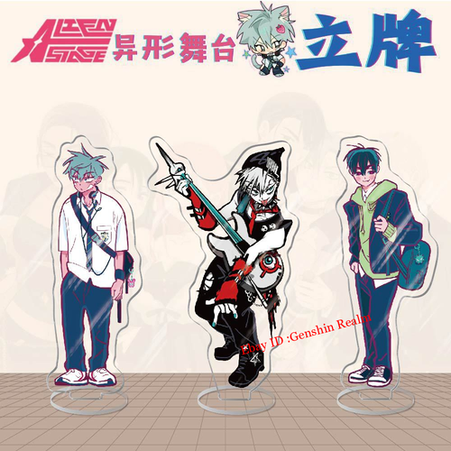 Anime Alien Stage Ivan/Till Acrylic Desktop Stand Figure Collection ...