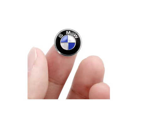 2 x BMW 11mm Logo Stickers Badges Emblem Car Remote Key Fob | eBay UK