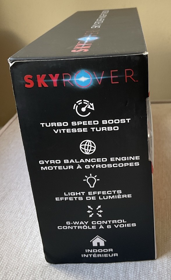 Sky Rover KnightVision Remote Control Indoor Helicopter with LED Lights ...