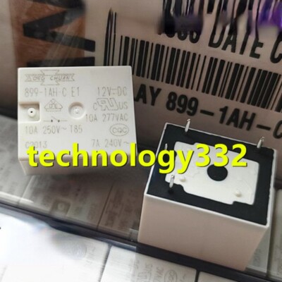 10PCS NEW 899-1AH-C 12V 10A relay #CL | eBay