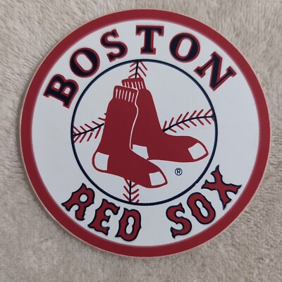 Boston Red Sox Sticker Team Logo 3 1/2 Inch | eBay