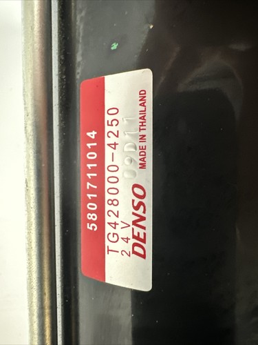 NEW OEM TG428000-4250 Denso 24 Volt Starter 5801711014 CASE/IVECO/NEW ...