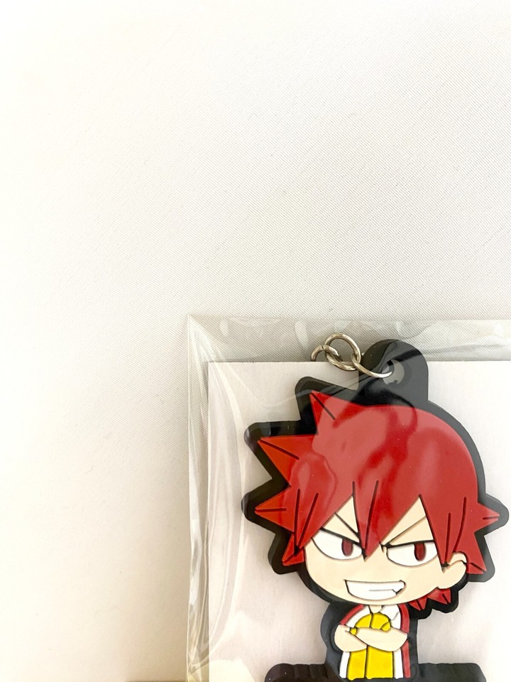 Yowamushi Pedal Shoukichi Naruko Rubber Keychain Bandai Namco Animate ...