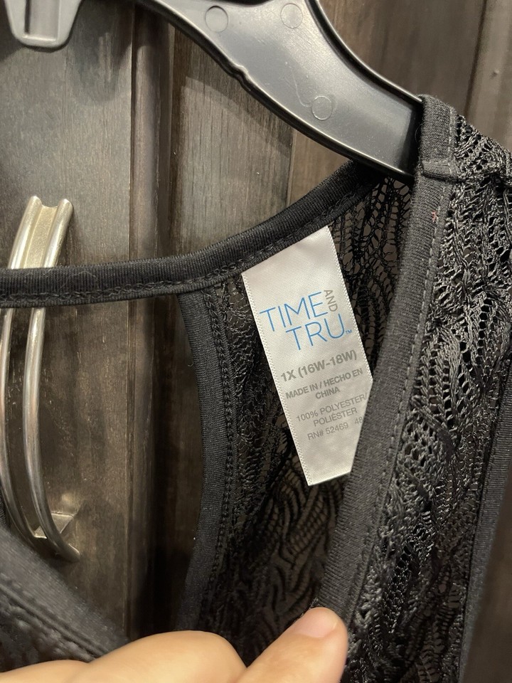 Time and true size 1X bathing suit cover-up | eBay