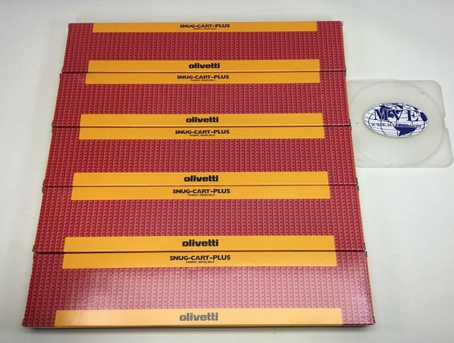 Olivetti Snug Cart Plus Typewriter Ribbon Cartridge BLACK B0605 PR2 ...