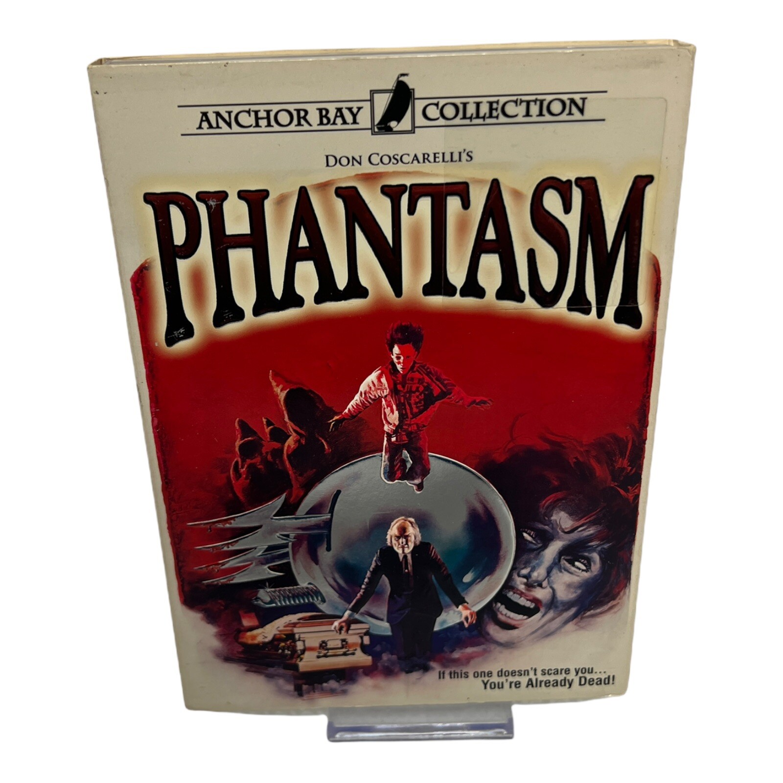 Phantasm [1979] (DVD, 2007, Anchor Bay Collection) Coscarelli RARE SLIP ...