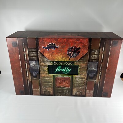 Firefly Board Game 10th Anniversary Collectors Edition - BOX PLASTIC ...