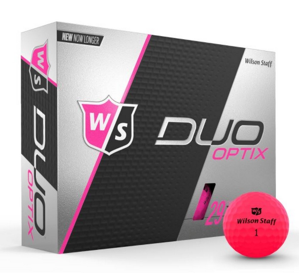 Wilson Duo Soft Golf Balls 12 Pack 2-piece 29 Compression Golfing WGWP4 ...