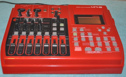 Fostex MR8 Digital Multitrack Recorder MR-8 Studio Multitracker w ...