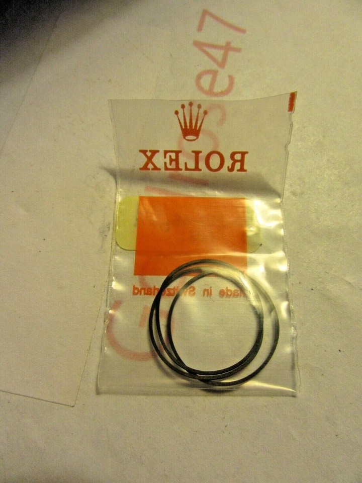 Genuine Rolex CASE BACK GASKETS. # 6519. PART # 29-213-66. Price per ...