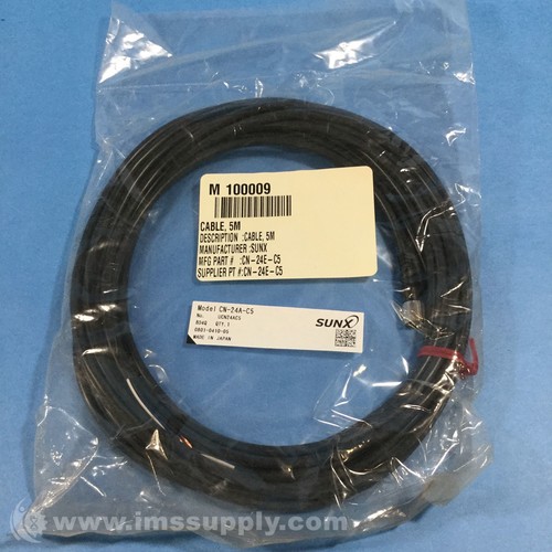 Sunx Ltd CN-24E-C5 5M Cable FNFP | eBay