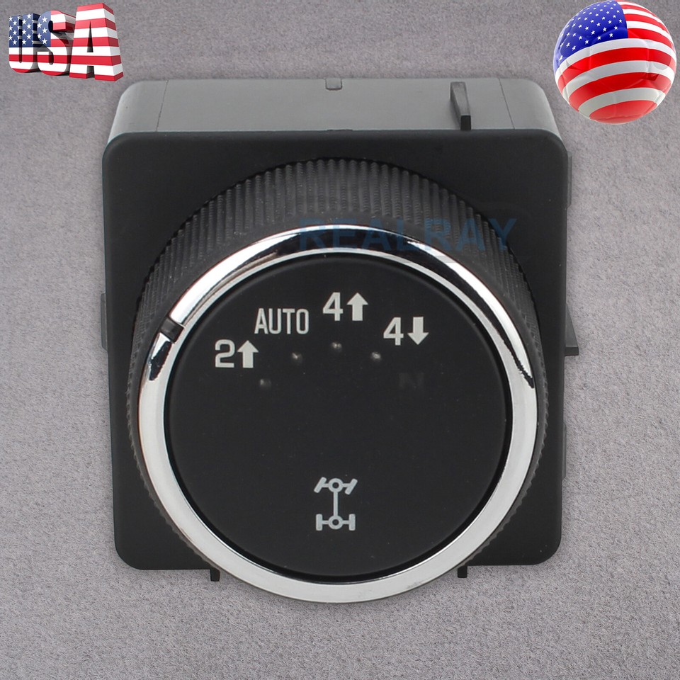 25878425 Transfer Case Selector Switch For 2008-2014 Chevy Silverado ...