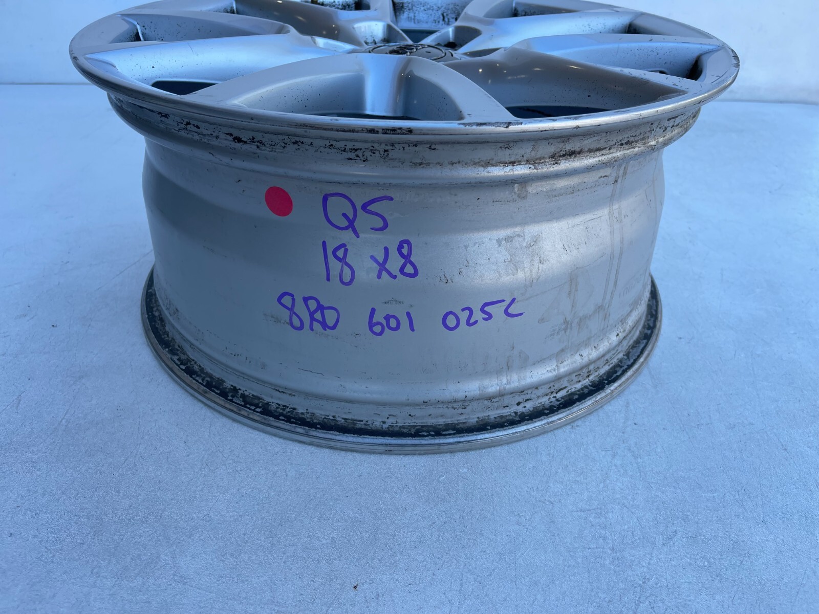 2009-2015 AUDI Q5 18" INCH WHEEL RIM 8R0 601 025C 18X8 OEM 09-15 | eBay