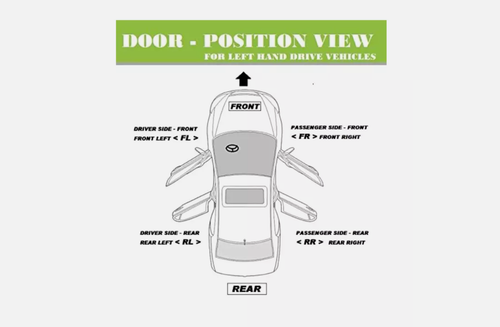 2016-2024 Genuine Chevrolet Malibu Left Rear Bumper Reflector 42816046 ...