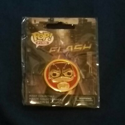 Funko Pop Pin DC Comics The Flash Pin | eBay