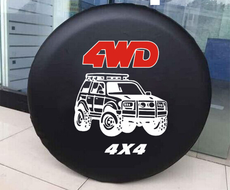 Universal 16 Inch Spare Wheel Cover 16" 225/75R16,255/70R16,245/75R16 ...