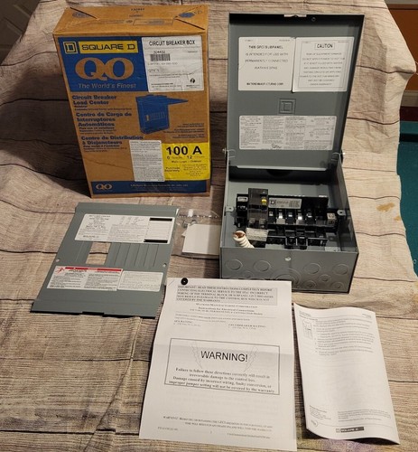 Hot Spring Spa GFCI Sub Panel, 100 Amp Max 50amp Supplied Watkins ...