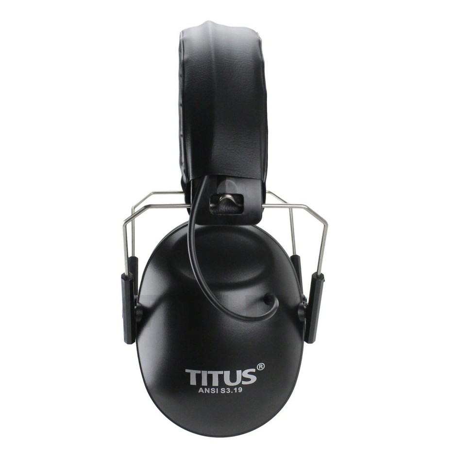 ELECTRIC NOISE CANCELING REDUCTION EAR MUFFS 85DB SHOOTING RANGE ...