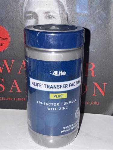 The 4-life Transfer Factor Plus With Zinc 60 Veggie Capsules :Exp 10/26 ...
