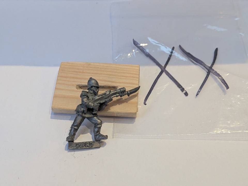 Citadel Imperial Guard Astra Militarum Metal Praetorian Guard Trooper ...