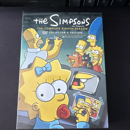 The Simpsons Complete Season Eight Collector's Edition DVD (2009, 4 ...
